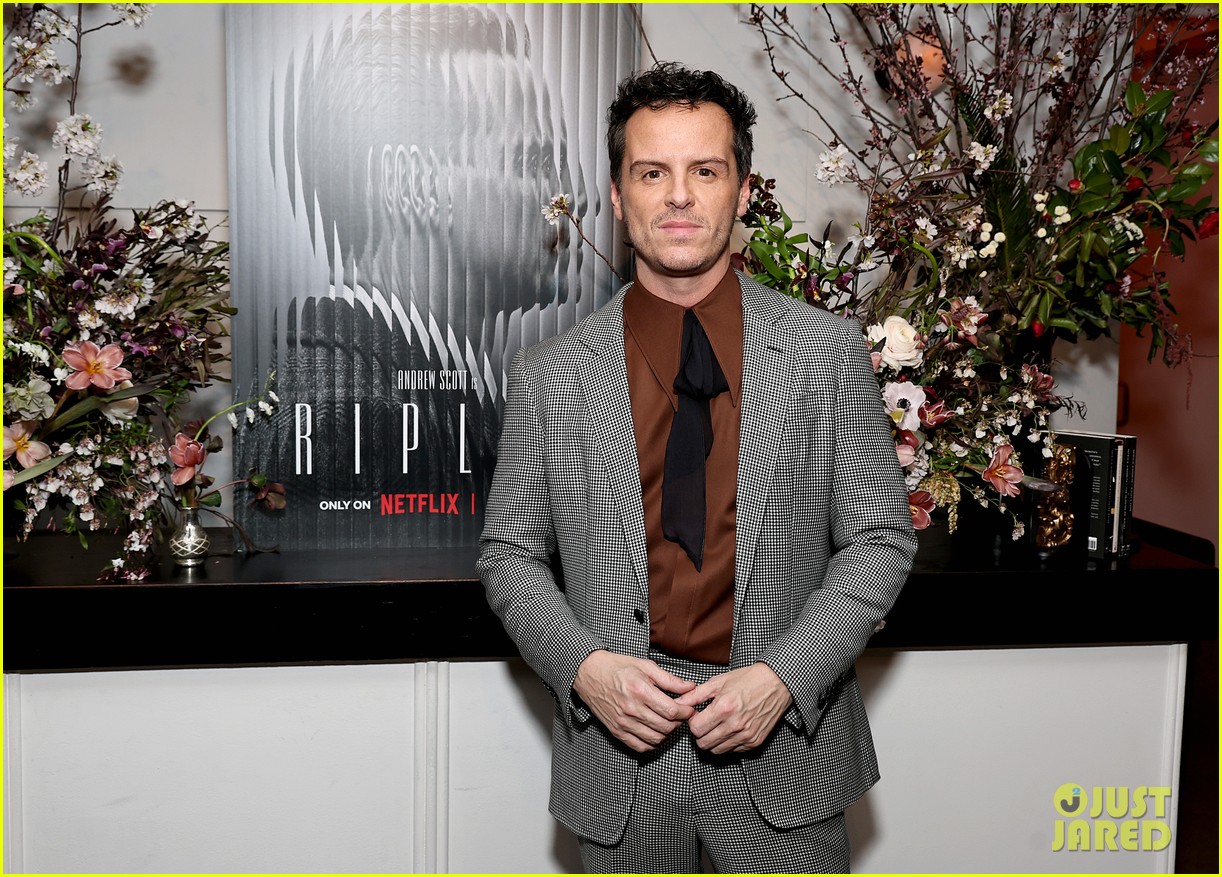 Andrew Scott Shows Off His Unique Style at 'Ripley' Screening in NYC ...