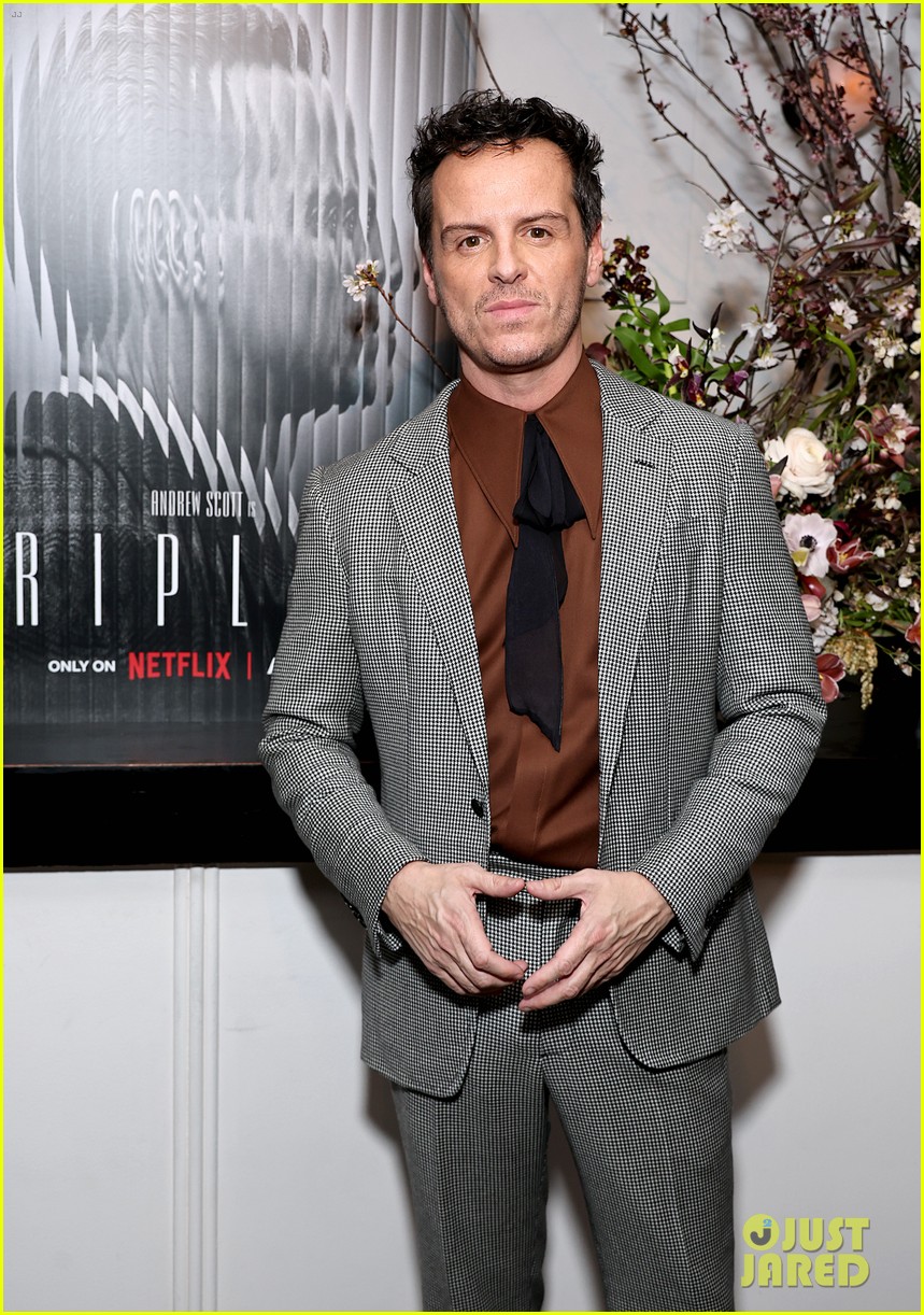 Andrew Scott Shows Off His Unique Style at 'Ripley' Screening in NYC ...