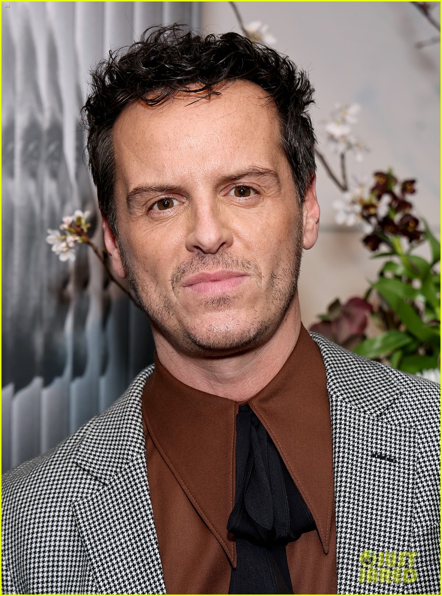 Andrew Scott Shows Off His Unique Style at 'Ripley' Screening in NYC ...