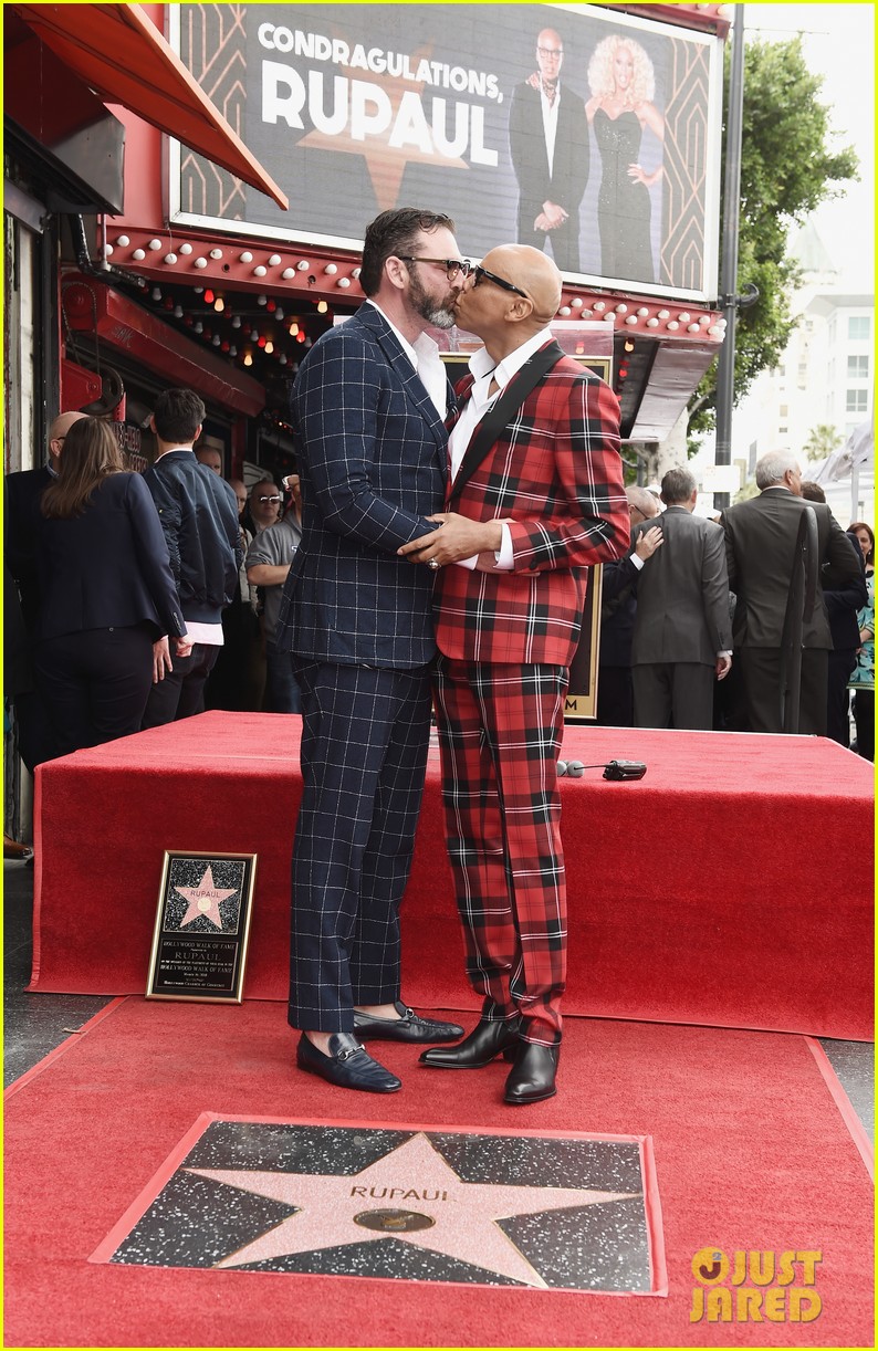 RuPaul Talks Open Marriage with Husband Georges LeBar, Says He Doesn't ...