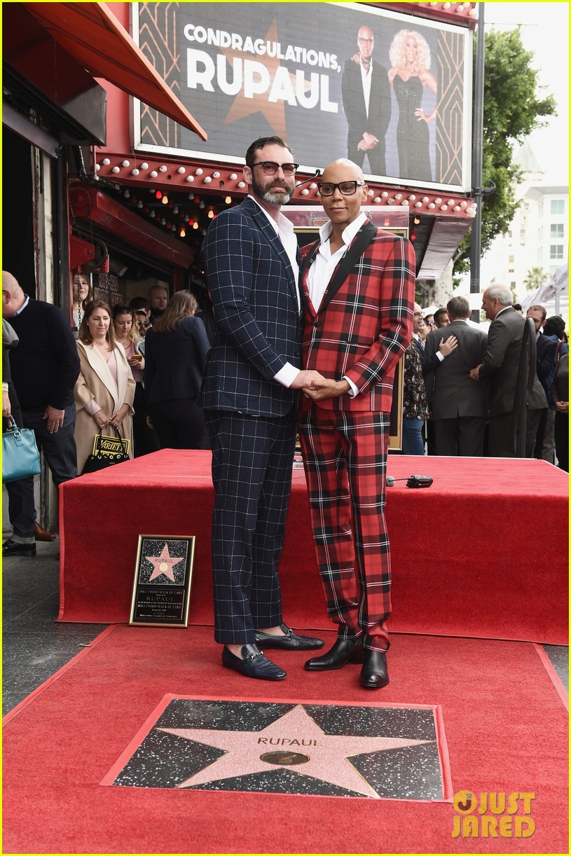 RuPaul Talks Open Marriage with Husband Georges LeBar, Says He Doesn't ...