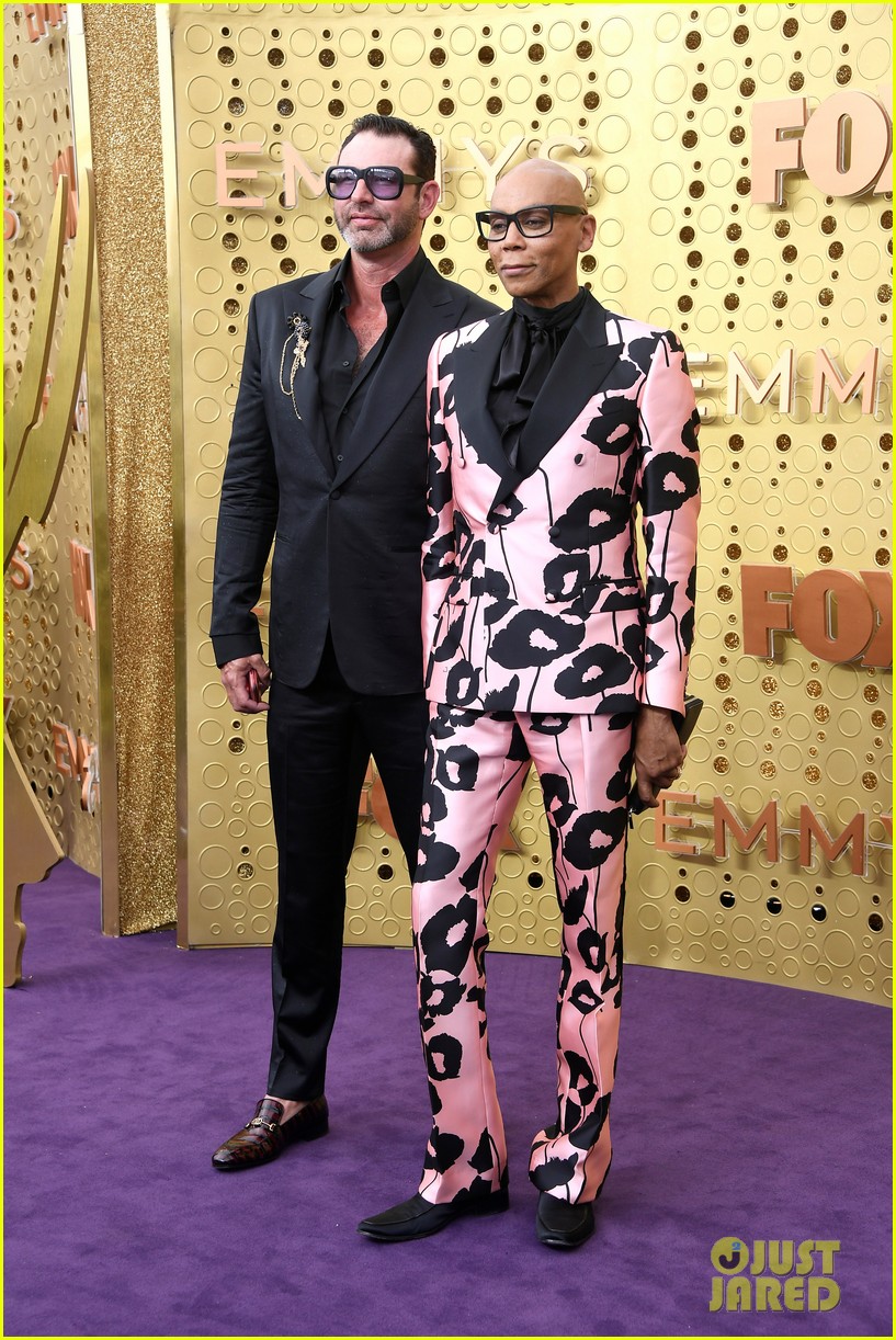 RuPaul Talks Open Marriage with Husband Georges LeBar, Says He Doesn't ...