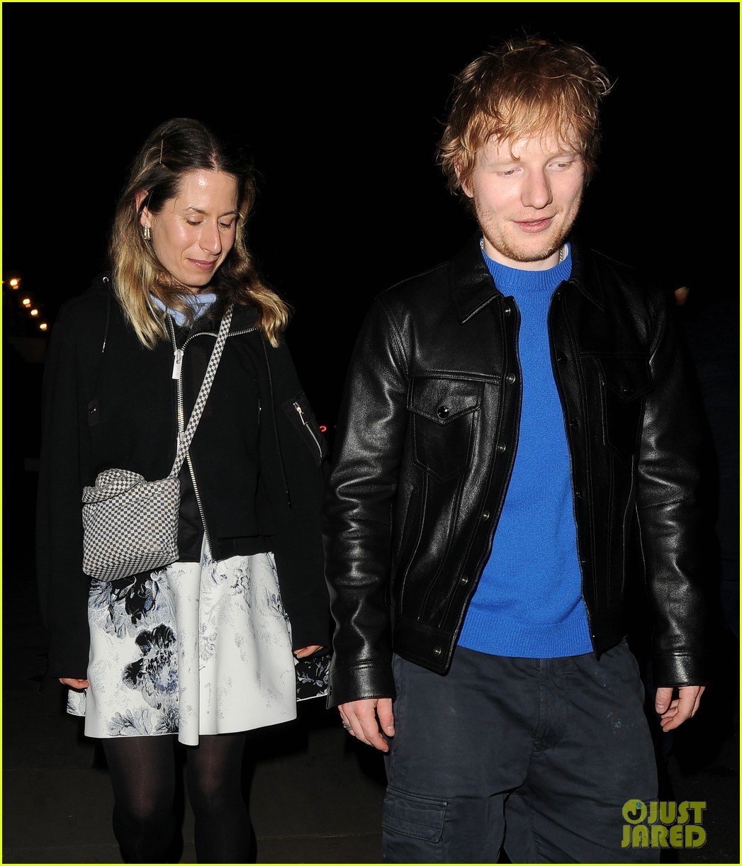 Ed Sheeran & Wife Cherry Seaborn Enjoy Rare Night Out in London: Photo ...