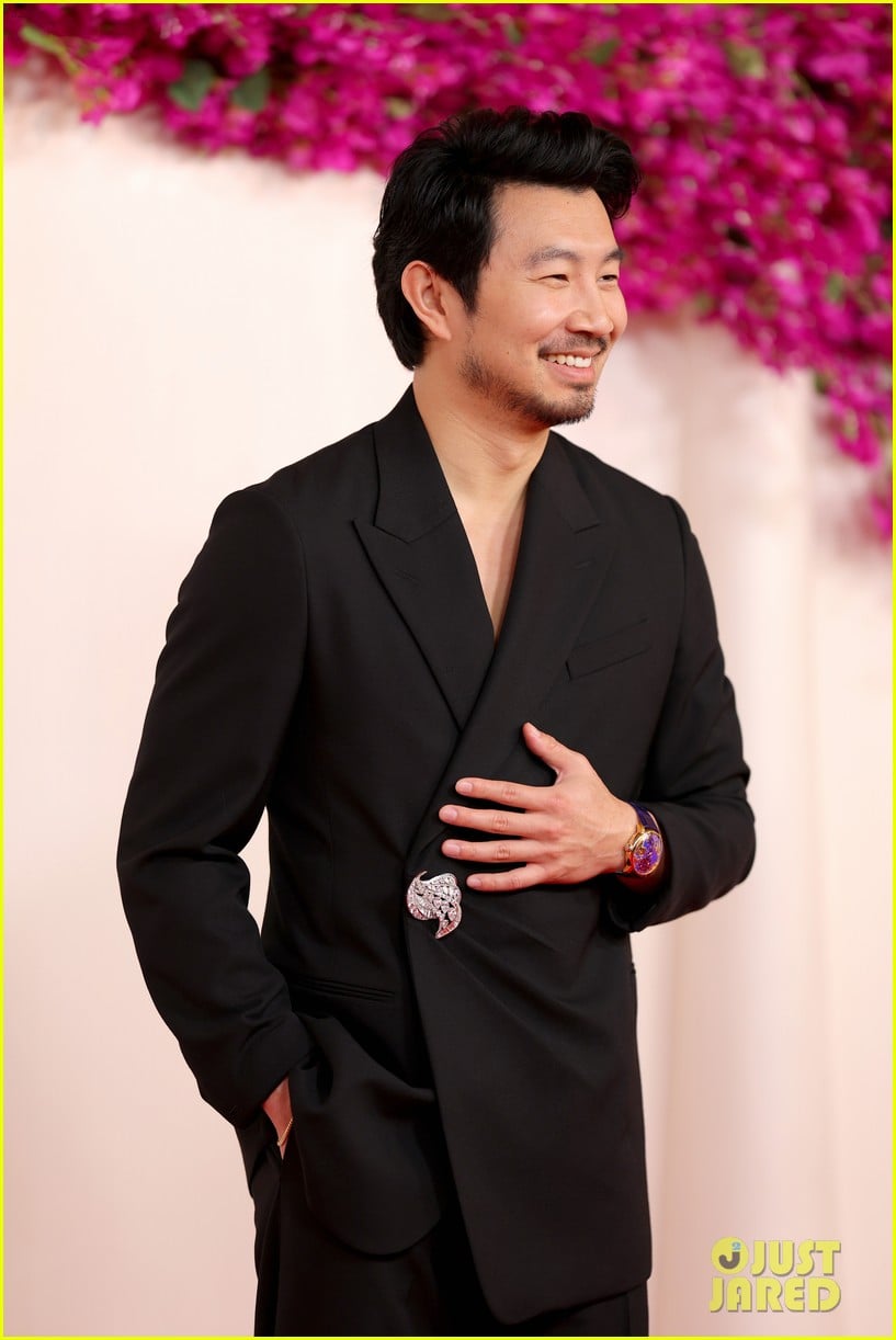 'Barbie' Stars Kingsley Ben-Adir & Simu Liu Hit the Carpet In All Black ...