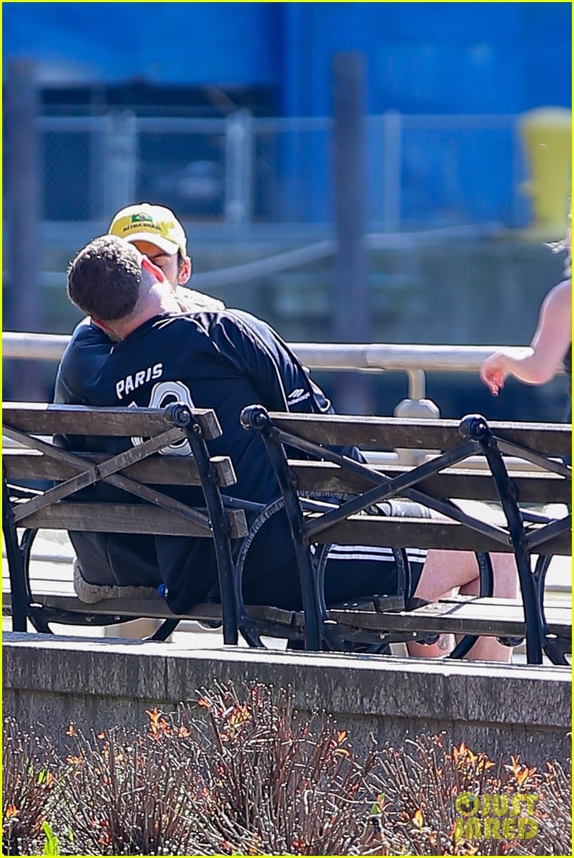 Sam Smith & Boyfriend Christian Cowan Cozy Up During NYC Outing: Photo ...