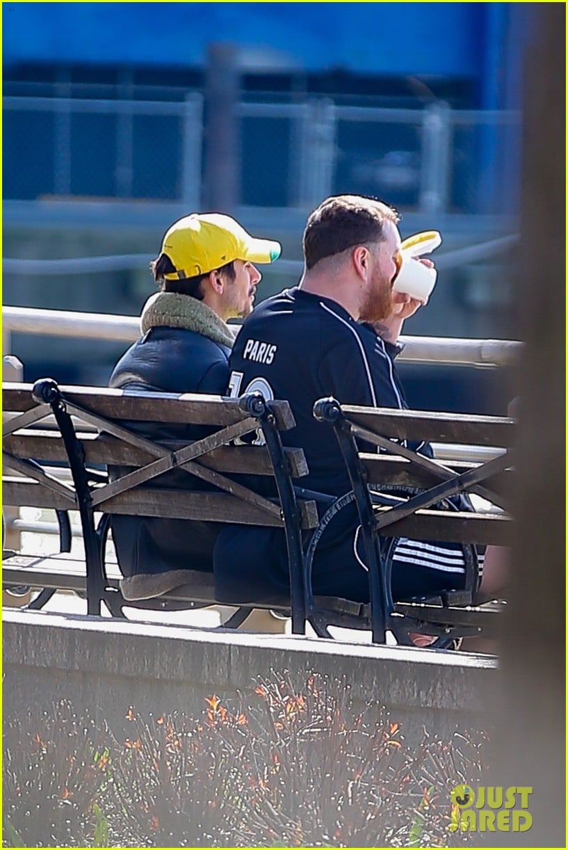 Sam Smith & Boyfriend Christian Cowan Cozy Up During NYC Outing: Photo ...