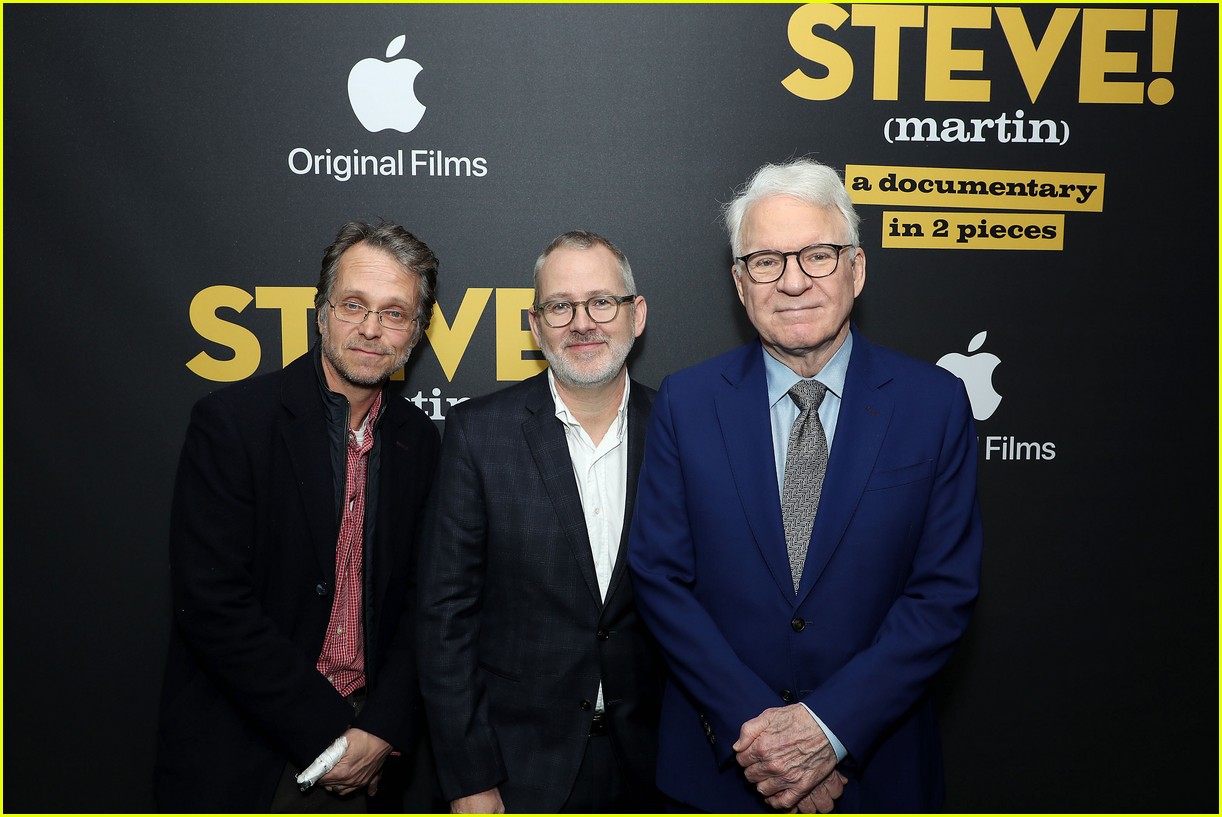Selena Gomez, Jimmy Fallon & More Support Steve Martin at Documentary ...