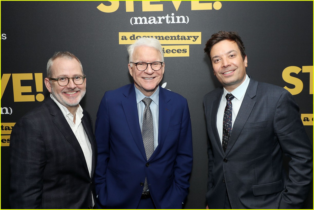 Selena Gomez, Jimmy Fallon & More Support Steve Martin at Documentary ...