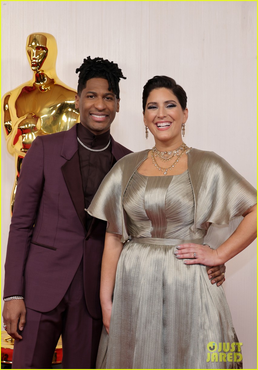 Angelina Jolie Designed Oscars 2024 Dress Worn by Jon Batiste's Wife ...