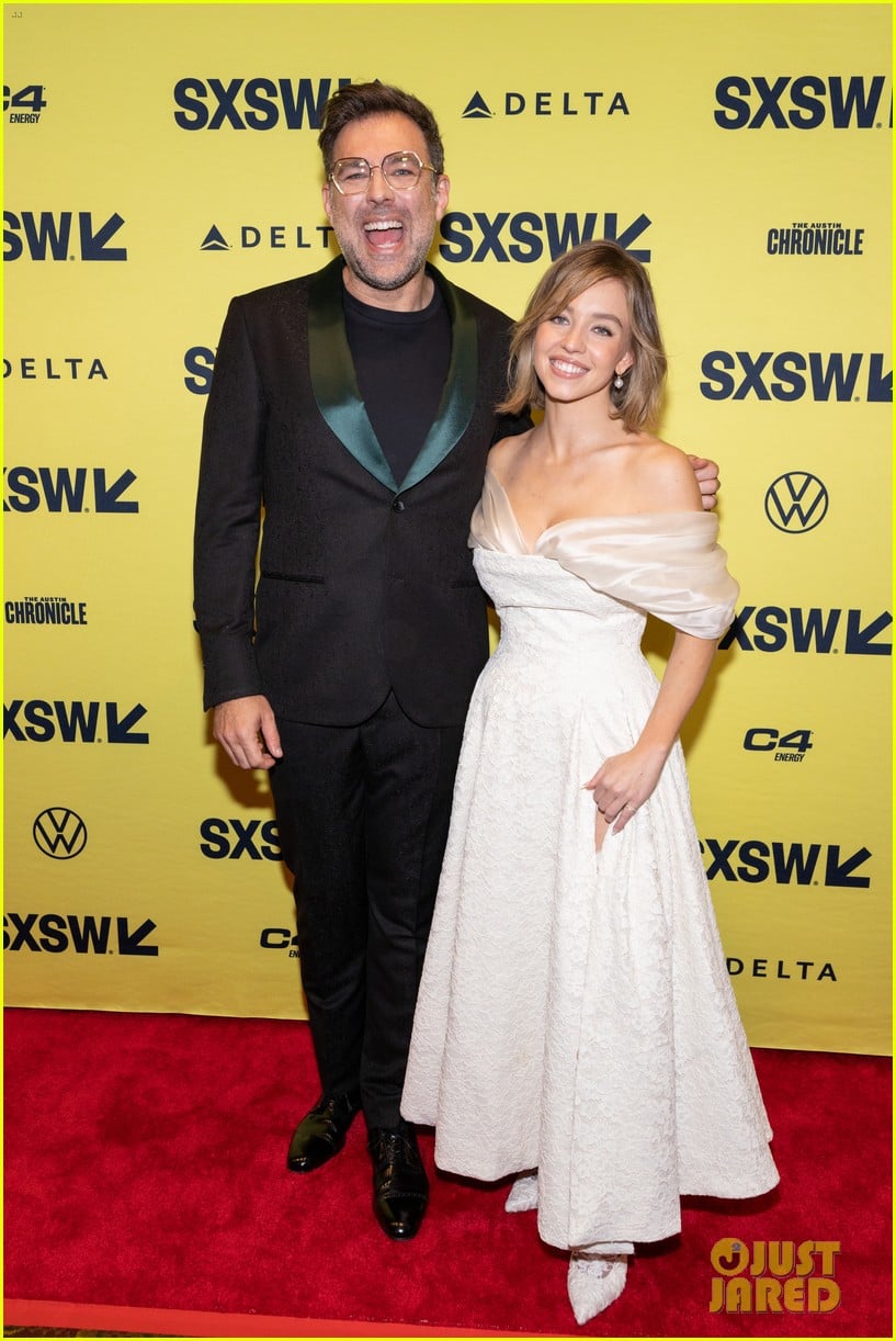 Sydney Sweeney's Fiance & Collaborator Jonathan Davino Joins Her at ...