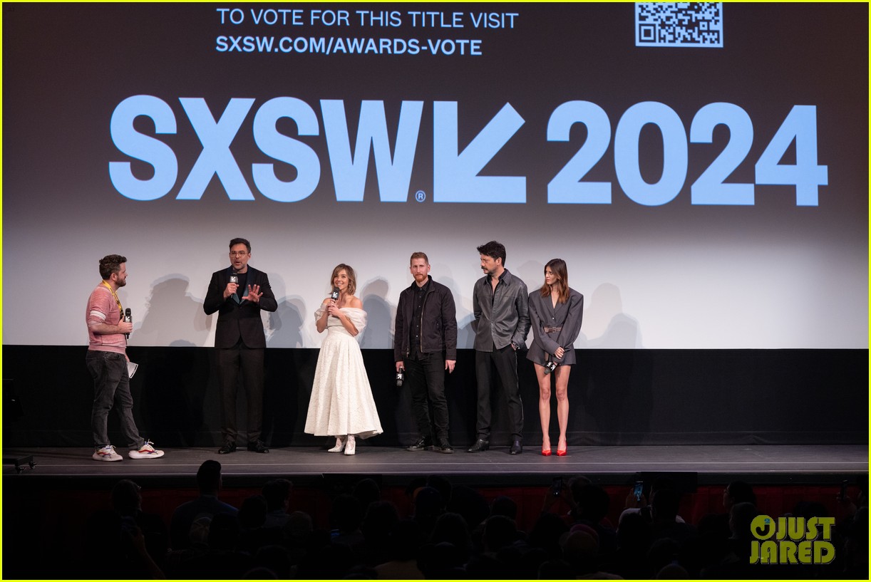 Sydney Sweeney's Fiance & Collaborator Jonathan Davino Joins Her at SXSW 'Immaculate' Premiere ...