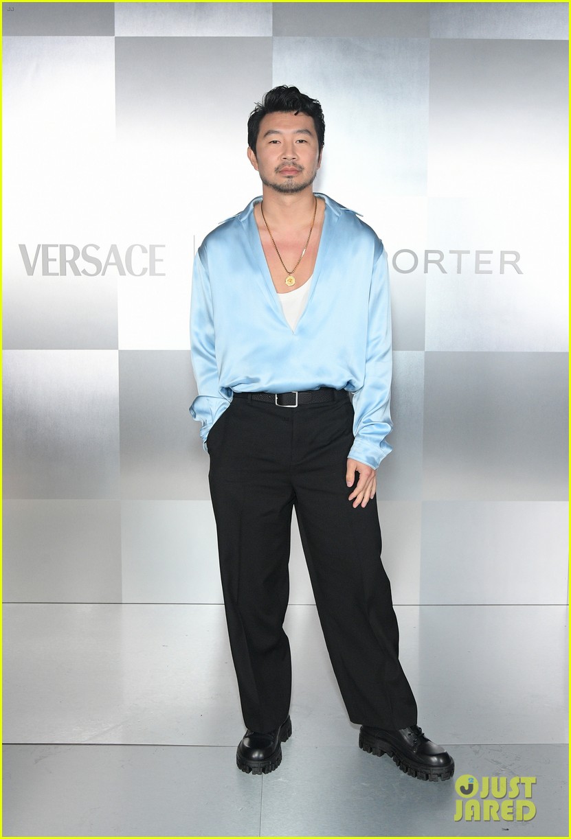 Channing Tatum, January Jones, & More Step Out for Versace Icons Party ...