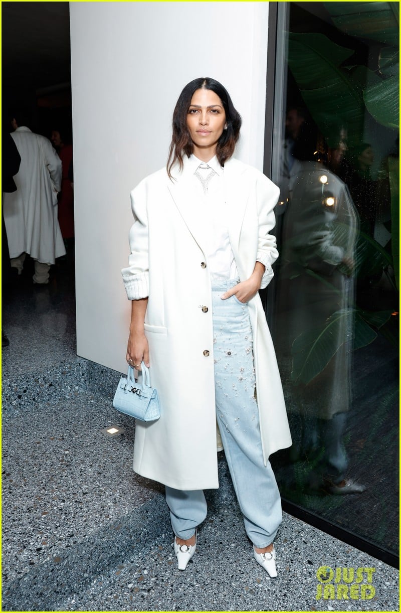 Channing Tatum, January Jones, & More Step Out for Versace Icons Party ...