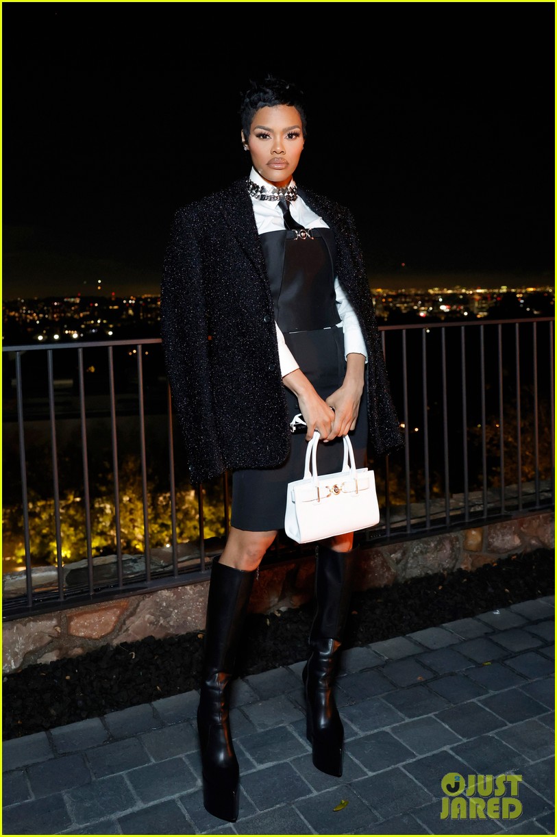 Channing Tatum, January Jones, & More Step Out for Versace Icons Party ...