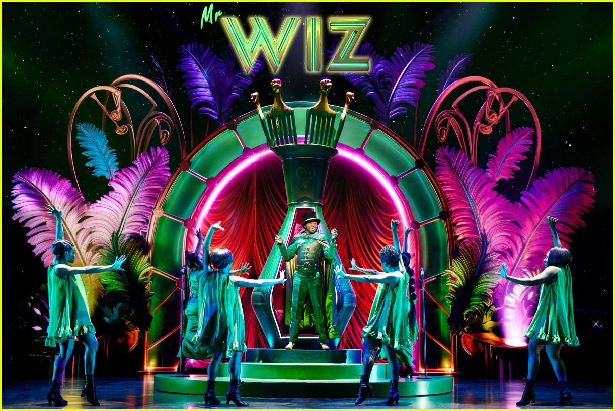 Broadway-Bound 'The Wiz' Revival Breaks Records with L.A. Run, Will Begin Broadway Previews This ...
