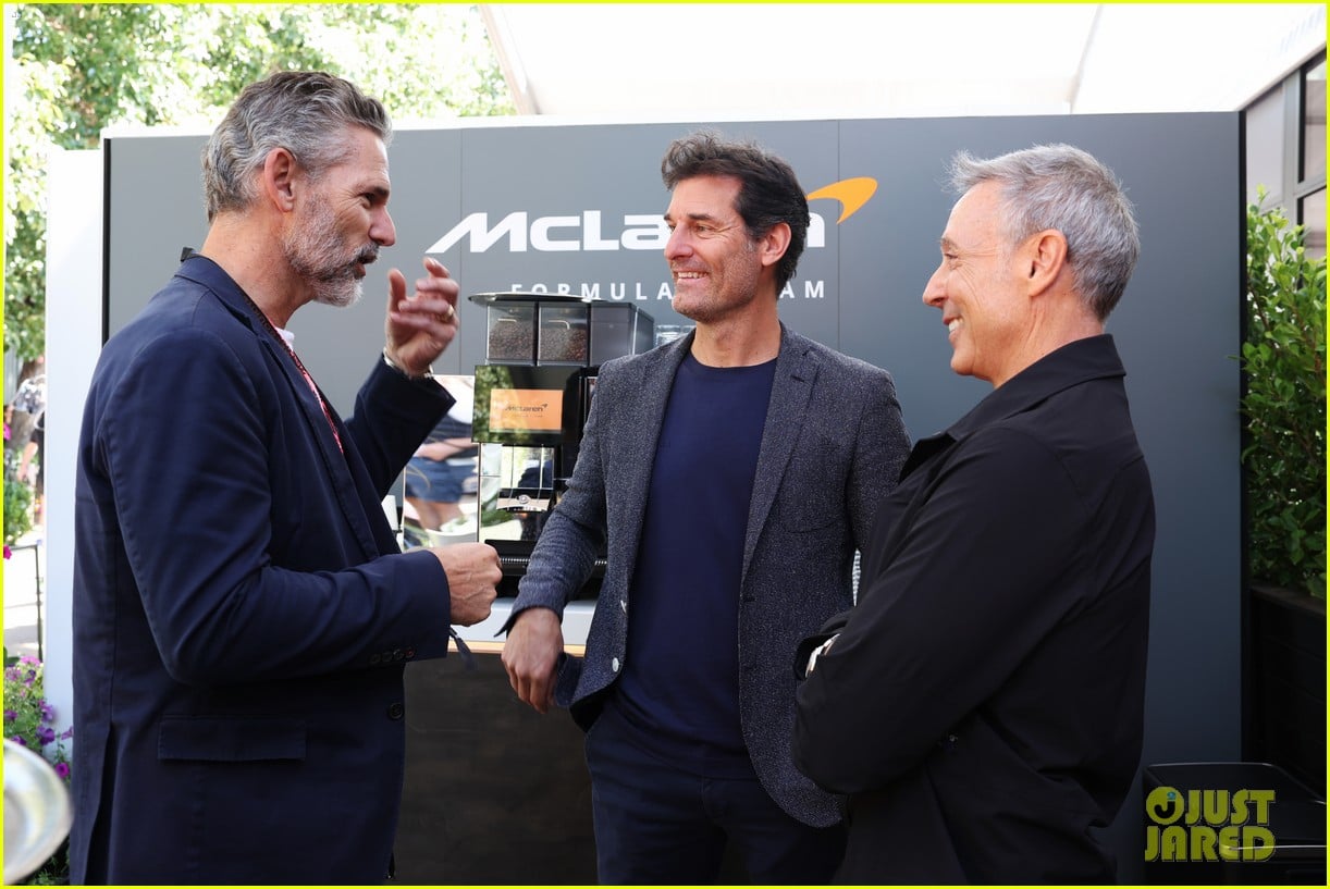 Zac Efron & Sam Worthington Hang Out at F1's Australian Grand Prix ...