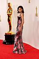 Presenter Zendaya Looks Statuesque on the Oscars 2024 Red Carpet: Photo ...