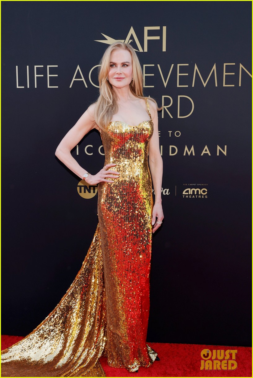 Reese Witherspoon & More Stars Honor Nicole Kidman at AFI Lifetime ...