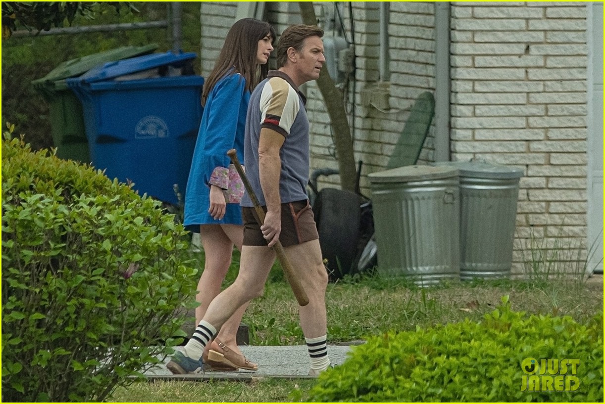 Anne Hathaway & Ewan McGregor Join Forces on Set of Mysterious New ...