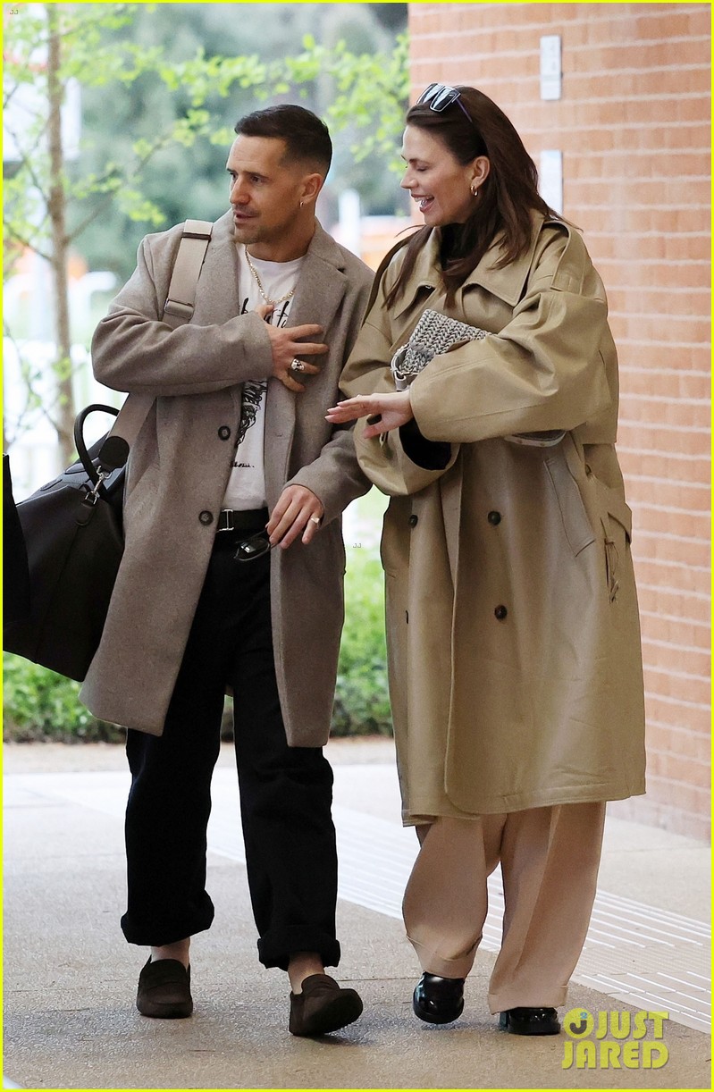 Hayley Atwell Spotted with Fiance Ned Wolfgang Kelly While On Vacation ...