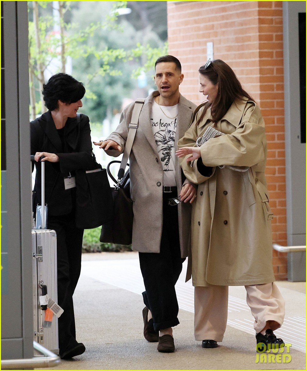 Hayley Atwell Spotted with Fiance Ned Wolfgang Kelly While On Vacation ...