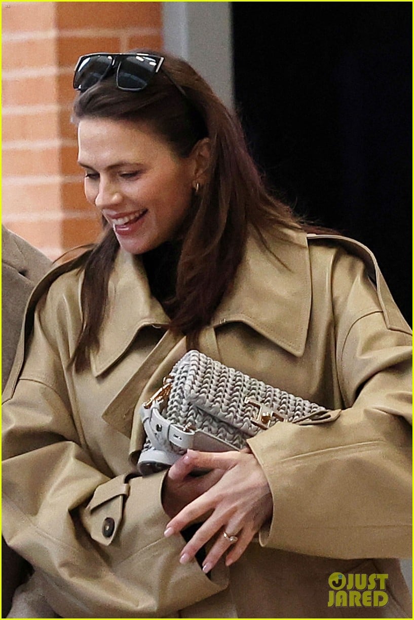 Hayley Atwell Spotted with Fiance Ned Wolfgang Kelly While On Vacation ...