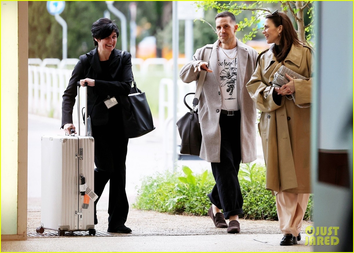 Hayley Atwell Spotted with Fiance Ned Wolfgang Kelly While On Vacation ...