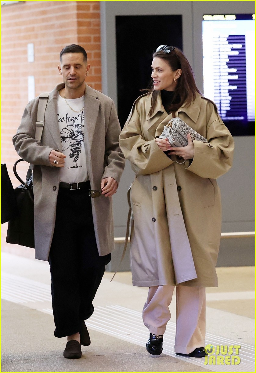 Hayley Atwell Spotted with Fiance Ned Wolfgang Kelly While On Vacation ...