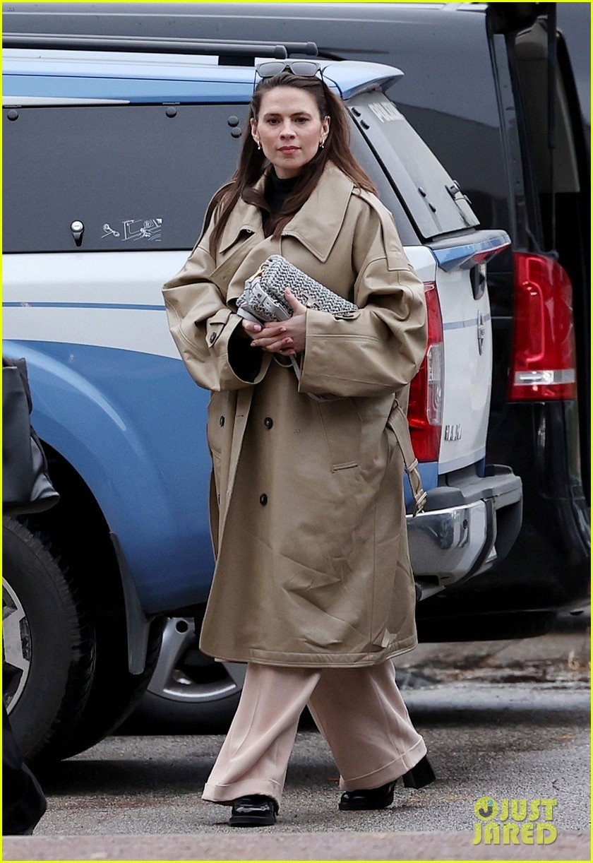 Hayley Atwell Spotted with Fiance Ned Wolfgang Kelly While On Vacation ...