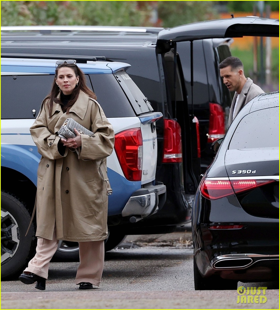 Hayley Atwell Spotted with Fiance Ned Wolfgang Kelly While On Vacation ...