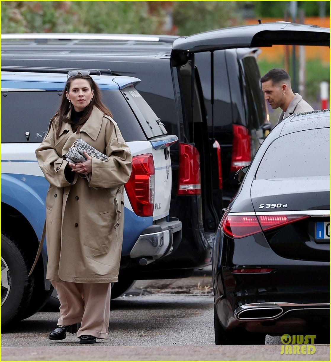 Hayley Atwell Spotted with Fiance Ned Wolfgang Kelly While On Vacation ...