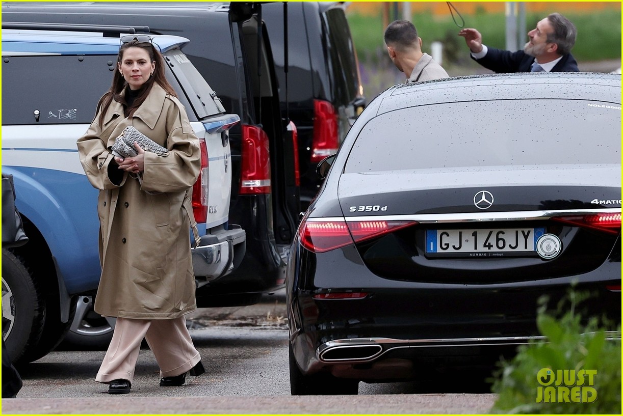 Hayley Atwell Spotted with Fiance Ned Wolfgang Kelly While On Vacation ...