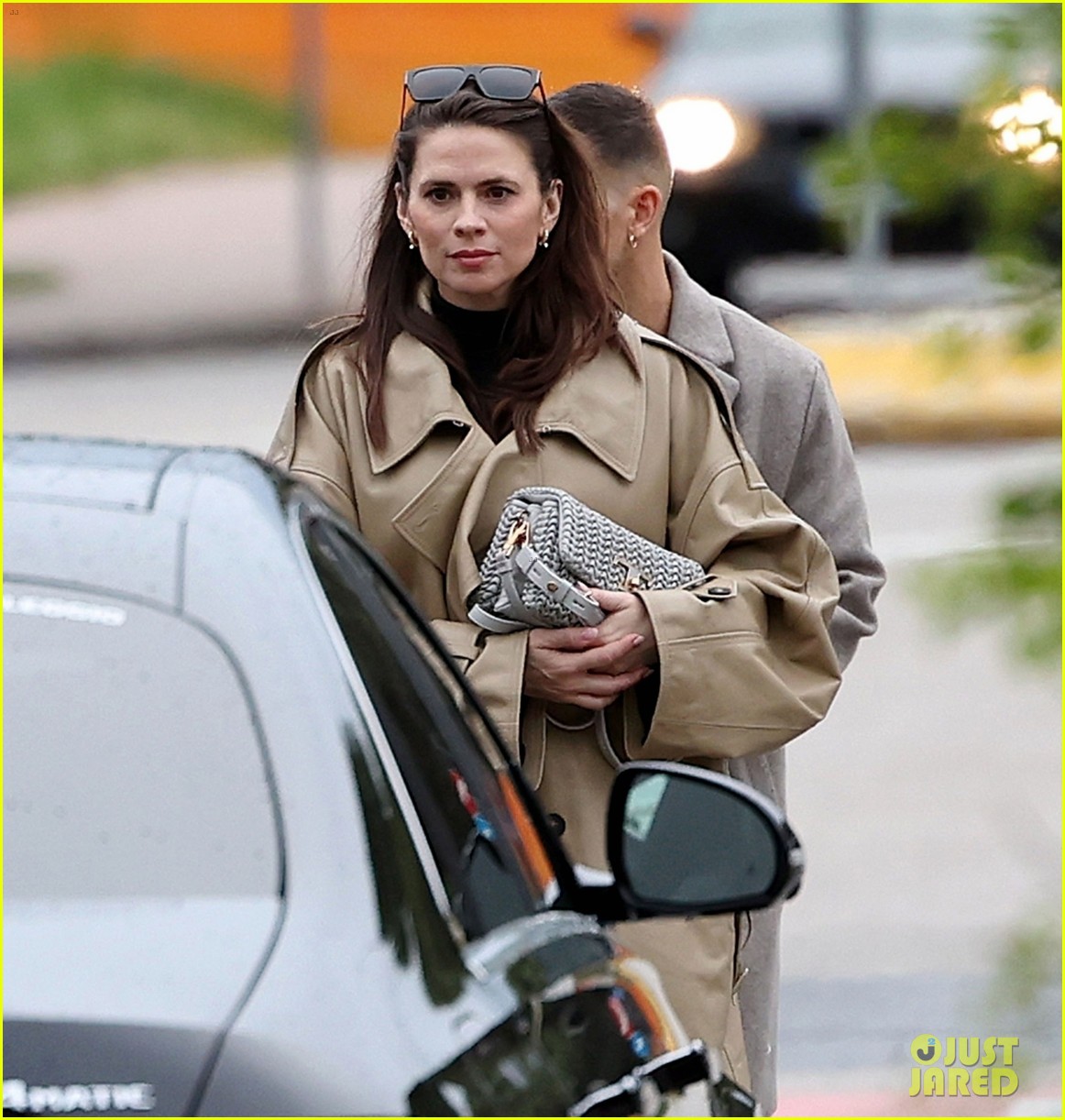 Hayley Atwell Spotted with Fiance Ned Wolfgang Kelly While On Vacation ...