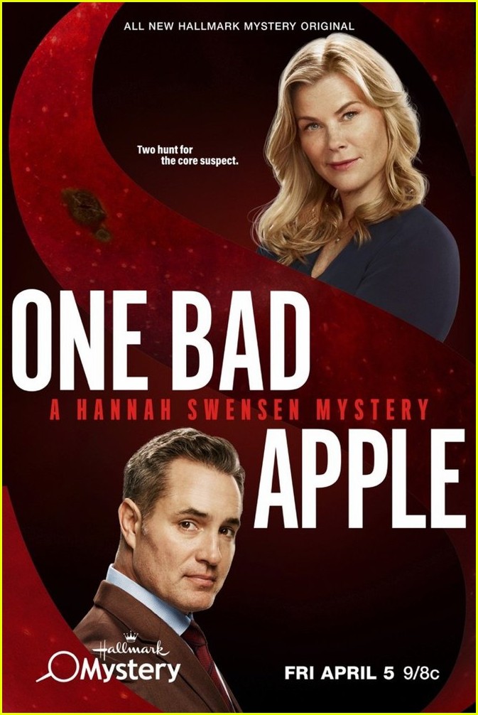 'One Bad Apple: A Hannah Swensen Mystery' - 2 Big Hallmark Stars ...