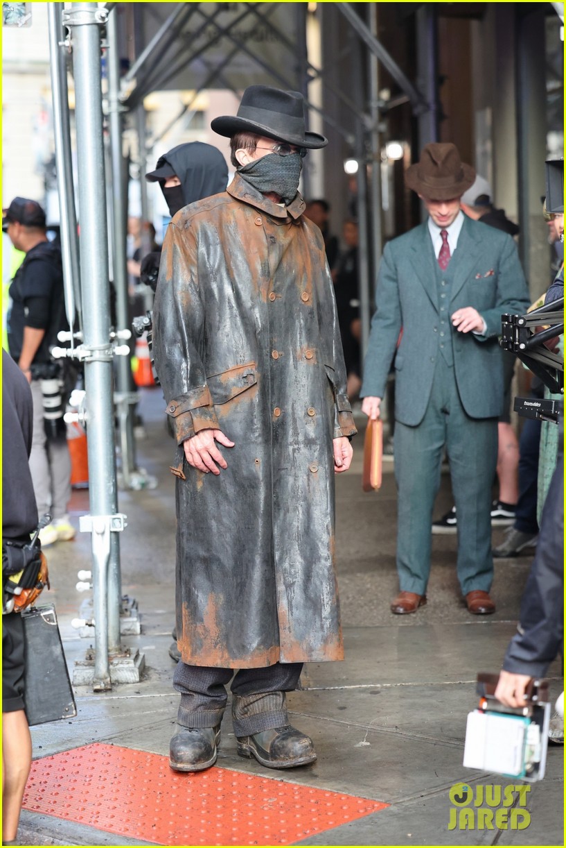 Christian Bale Covers Up as Frankenstein's Monster on Set of 'The Bride ...