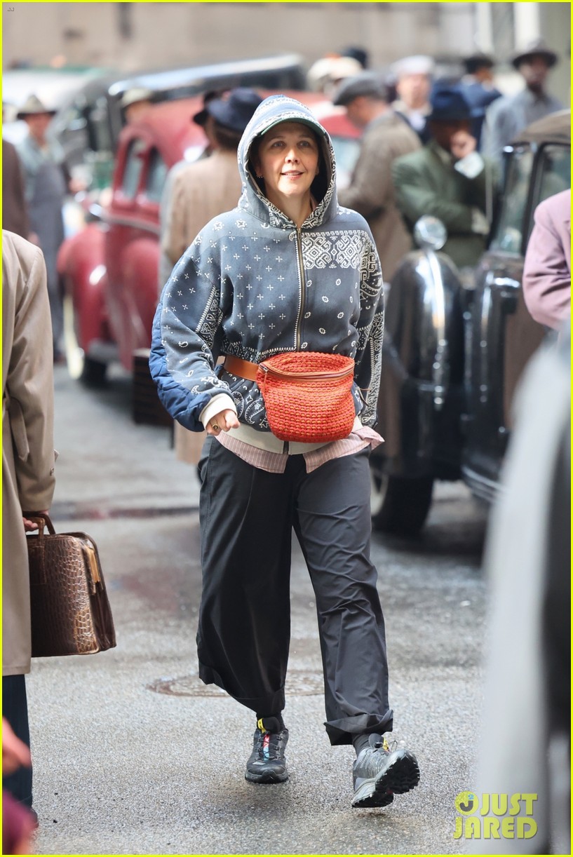 Christian Bale Covers Up as Frankenstein's Monster on Set of 'The Bride!' with Director Magge ...