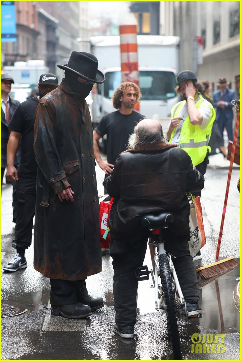 Christian Bale Covers Up as Frankenstein's Monster on Set of 'The Bride ...