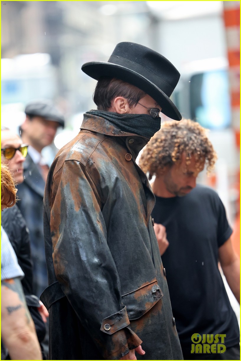 Christian Bale Covers Up as Frankenstein's Monster on Set of 'The Bride ...