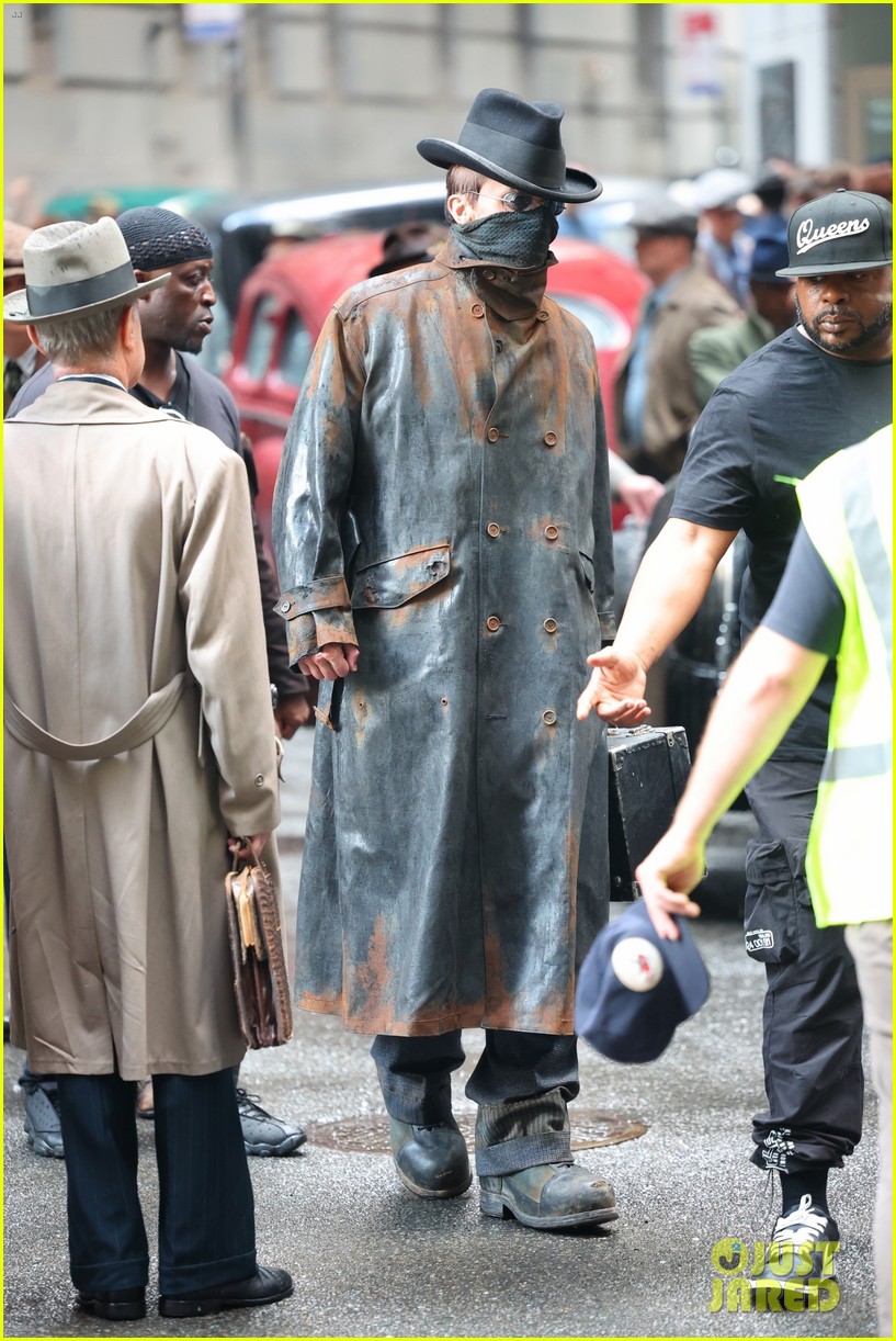 Christian Bale Covers Up as Frankenstein's Monster on Set of 'The Bride ...