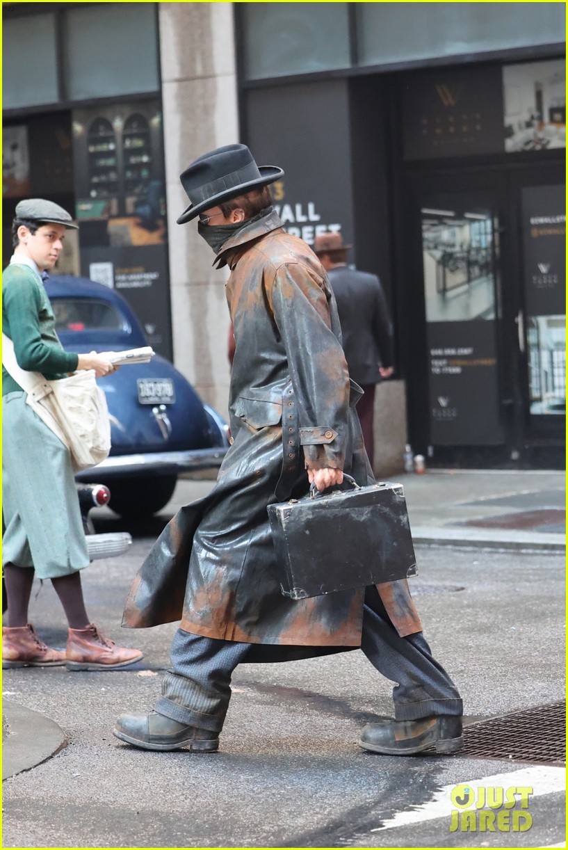 Christian Bale Covers Up as Frankenstein's Monster on Set of 'The Bride ...