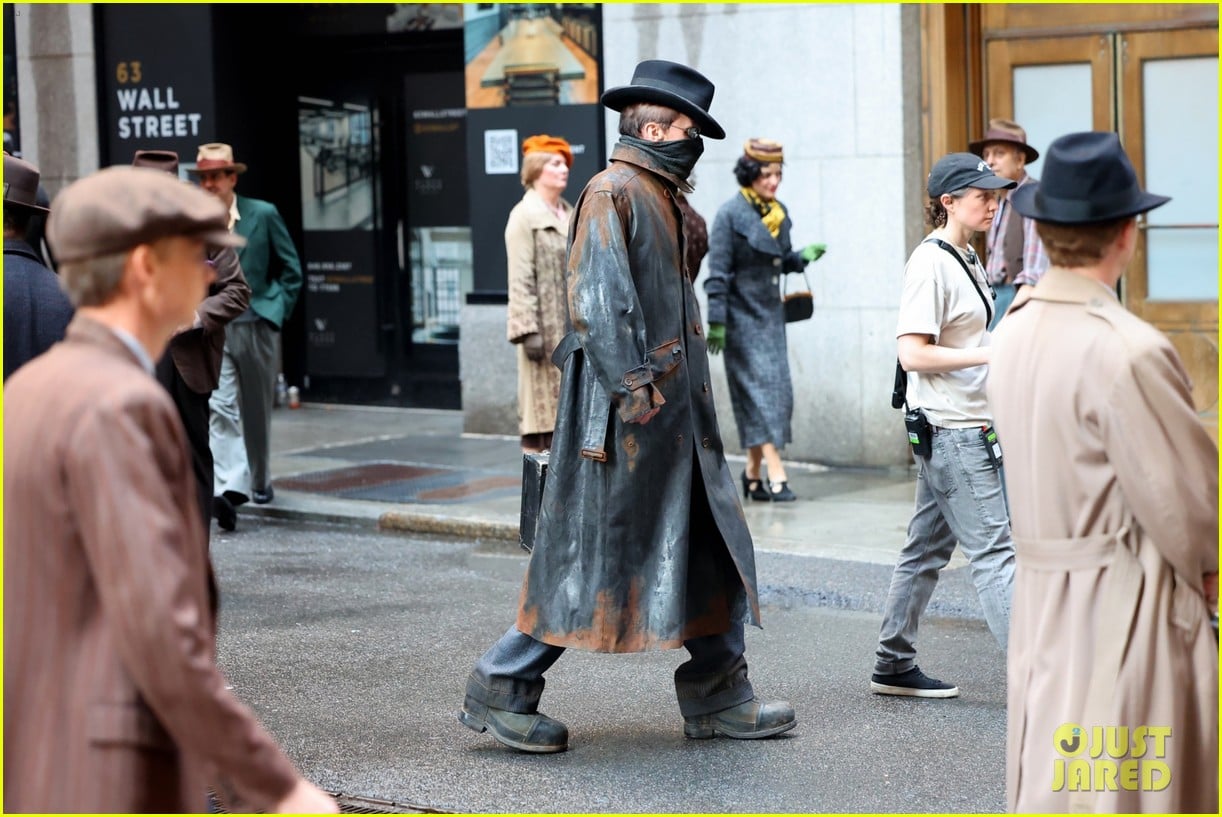 Christian Bale Covers Up as Frankenstein's Monster on Set of 'The Bride ...