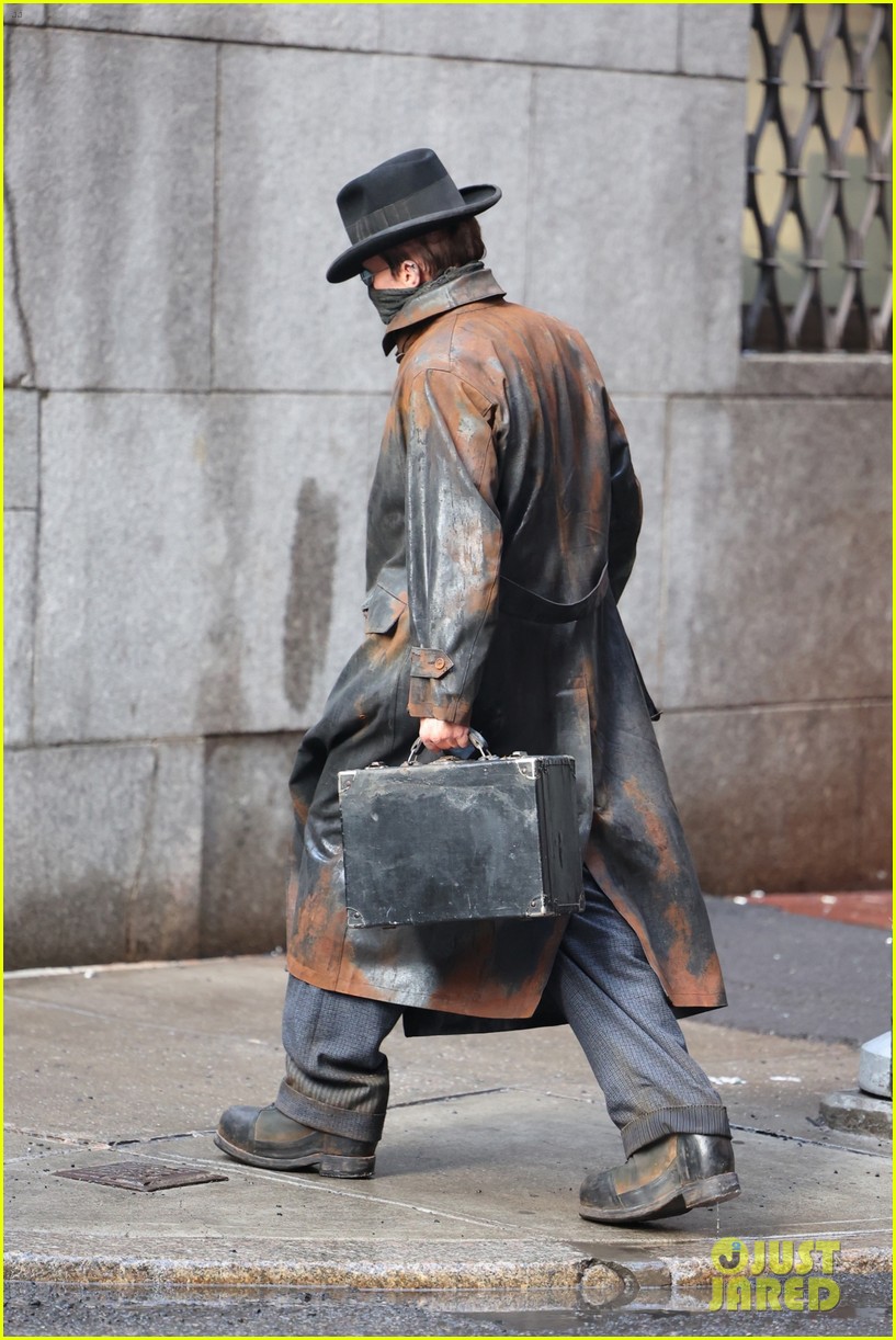 Christian Bale Covers Up as Frankenstein's Monster on Set of 'The Bride ...