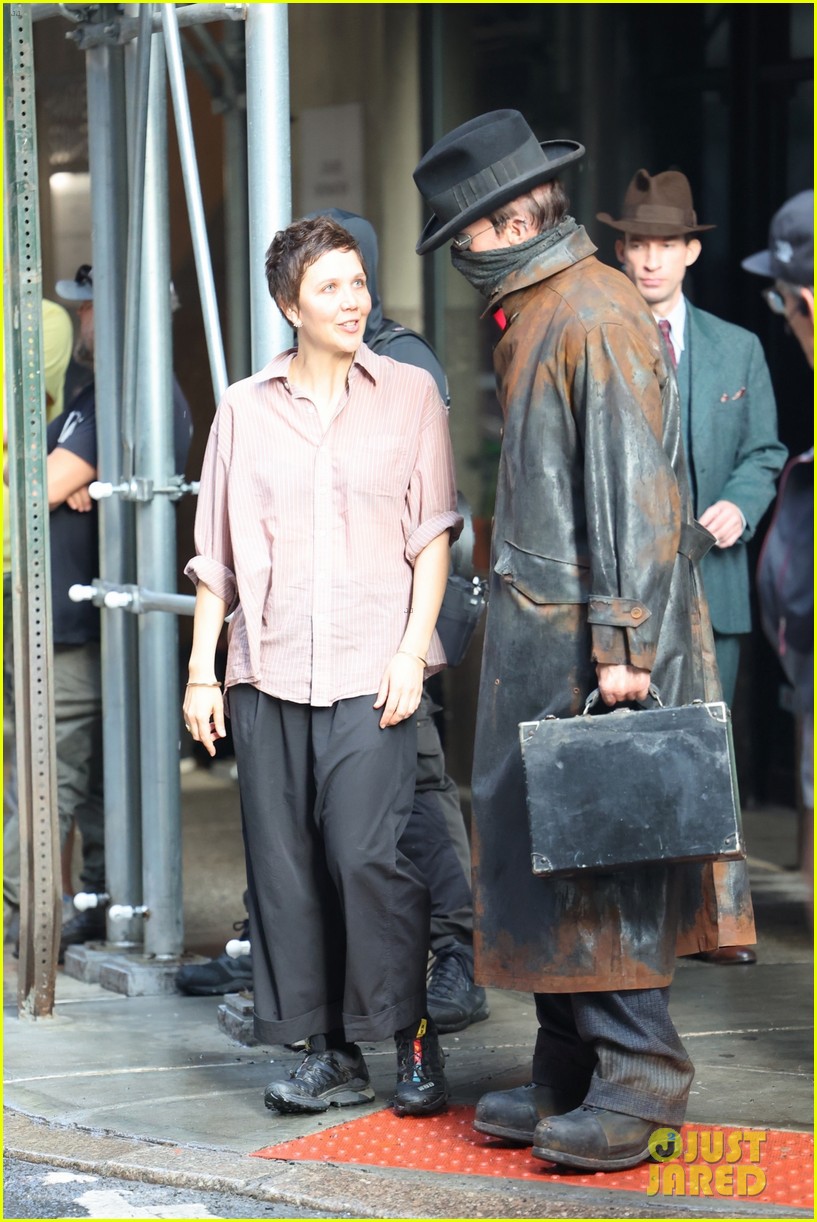 Christian Bale Covers Up as Frankenstein's Monster on Set of 'The Bride ...