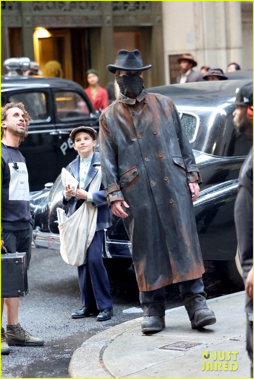 Christian Bale Covers Up as Frankenstein's Monster on Set of 'The Bride ...