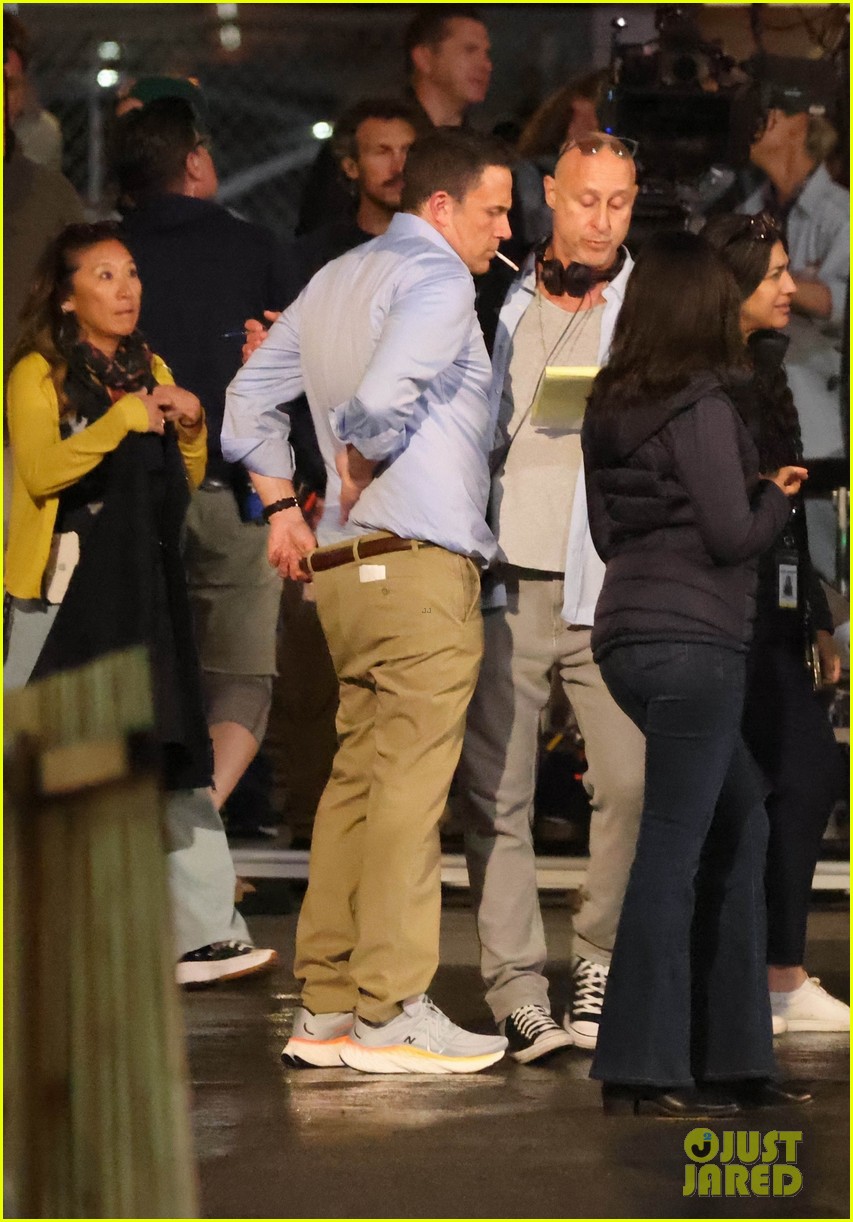 Ben Affleck & Jon Bernthal are Ready for Action on Set of 'The ...