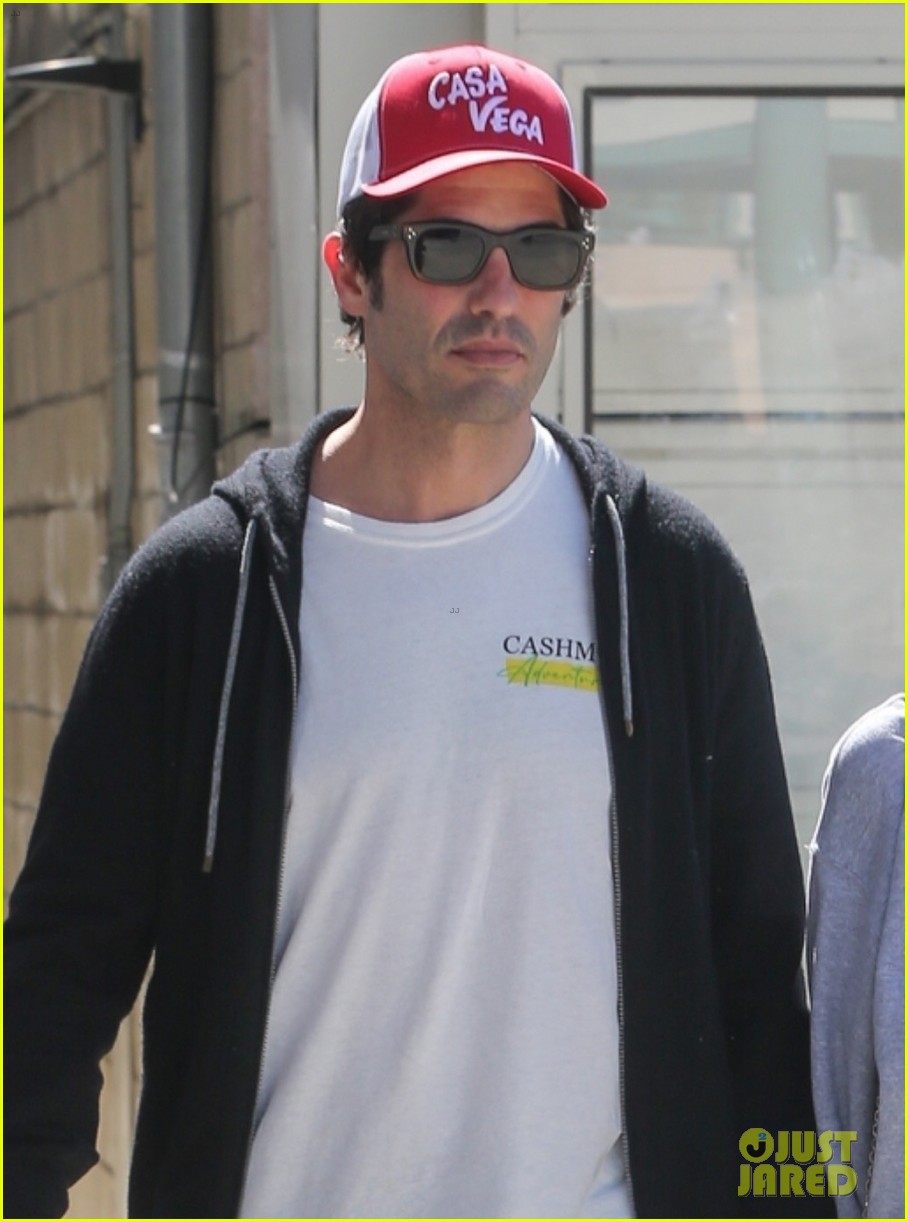 New Parents Ashley Benson & Brandon Davis Spend the Day Shopping in ...