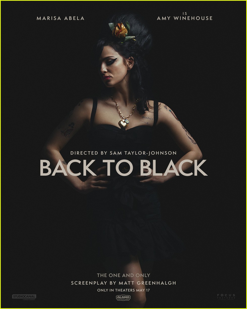 'Back to Black' Gets 3 New Posters Depicting Marisa Abela as Amy ...