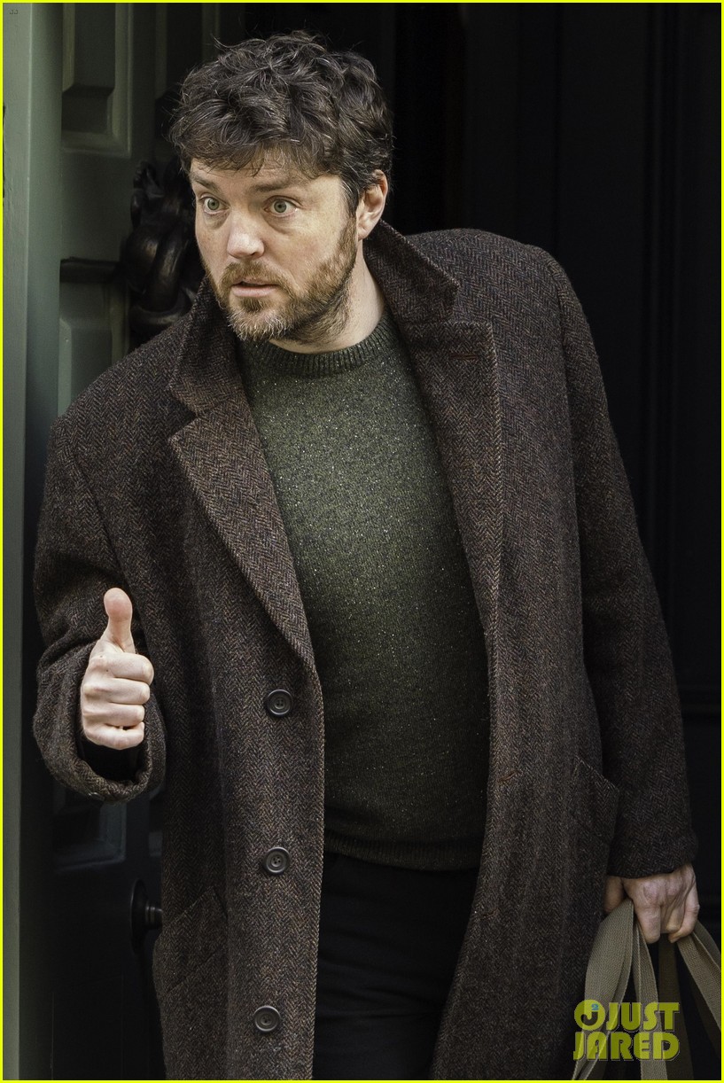 Tom Burke & Holliday Grainger Spotted Filming Sixth Season of 'Strike ...