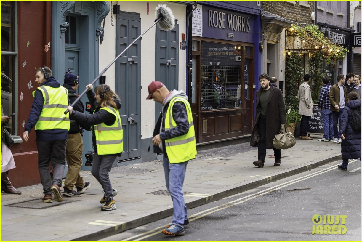 Tom Burke & Holliday Grainger Spotted Filming Sixth Season of 'Strike ...