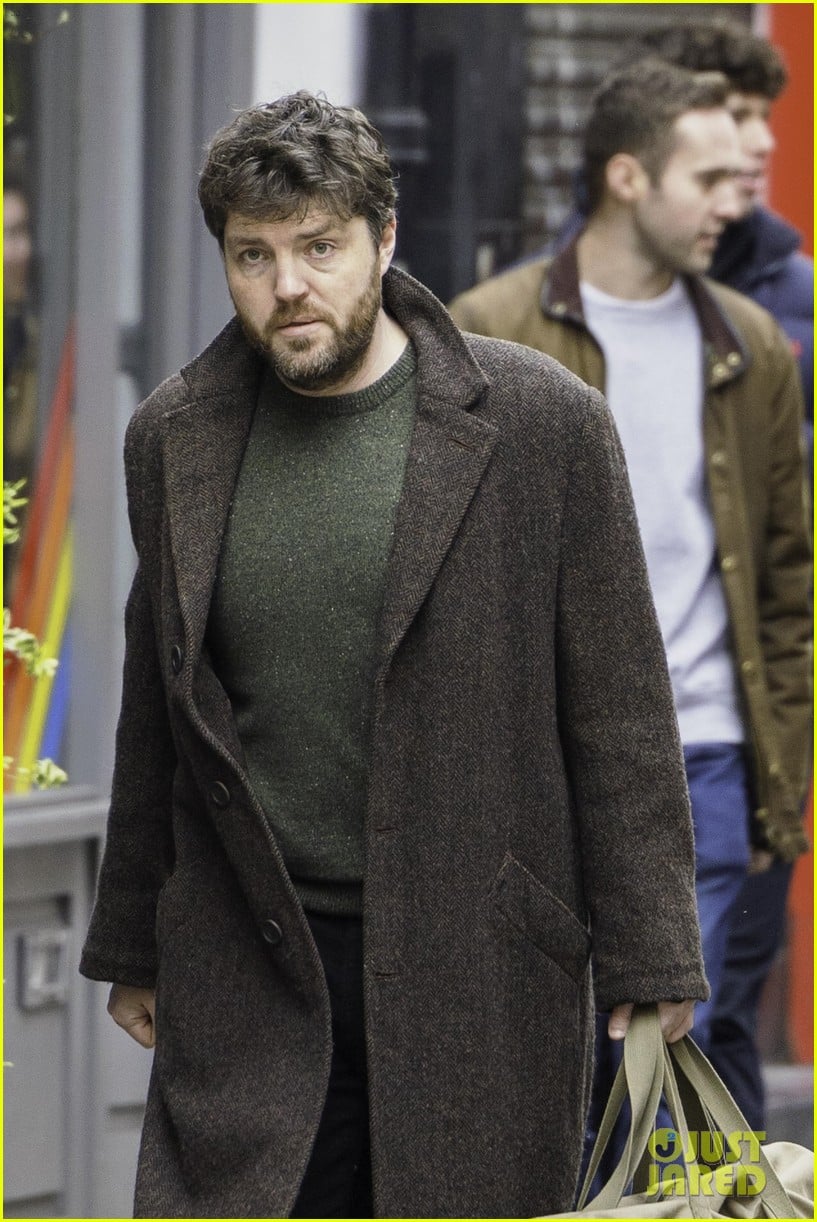 Tom Burke & Holliday Grainger Spotted Filming Sixth Season of 'Strike ...